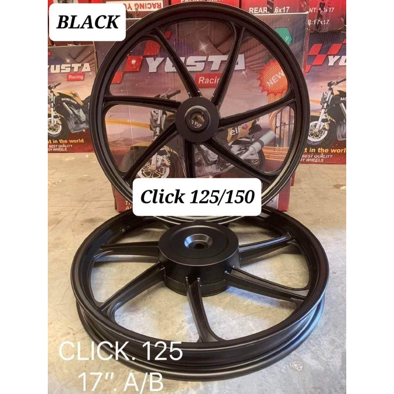 YUSTA MAGS 17S CLICK125/150 | Shopee Philippines