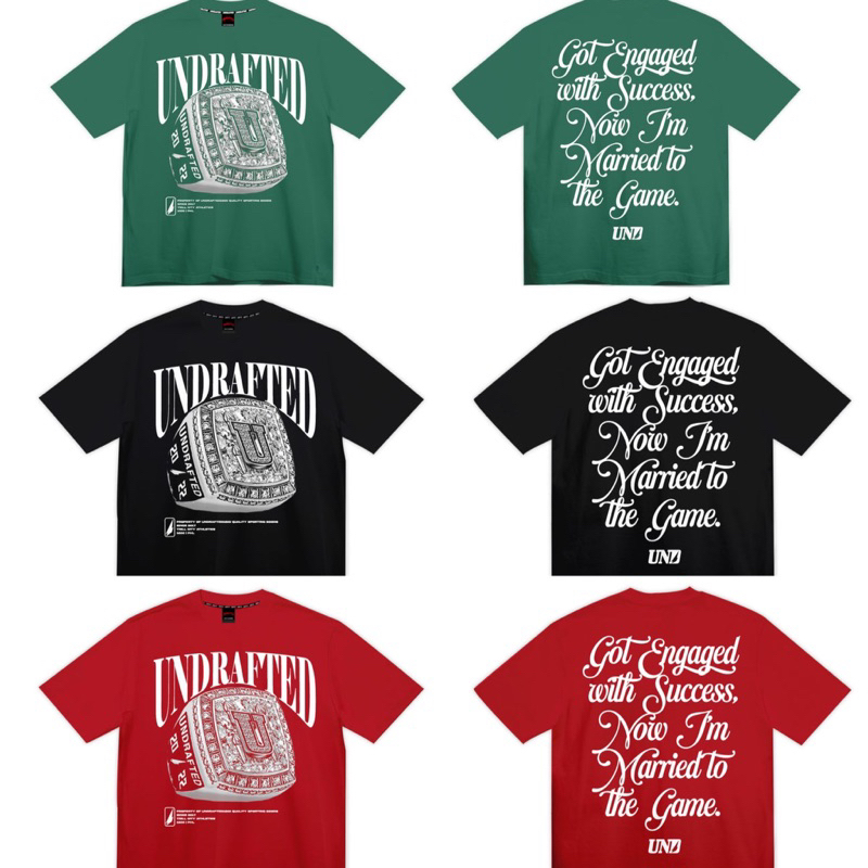 (On-hand) UNDRAFTED “ Married Tee “ w/Free Sticker | Shopee Philippines