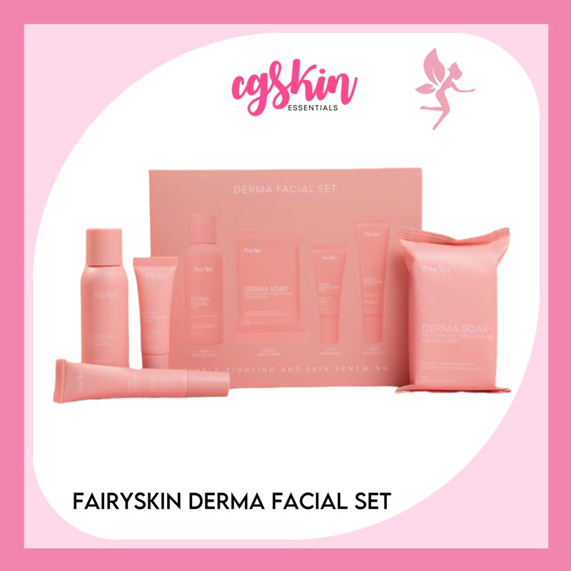 Fairy Derma Set | Fairy Skin Derma Set | Shopee Philippines