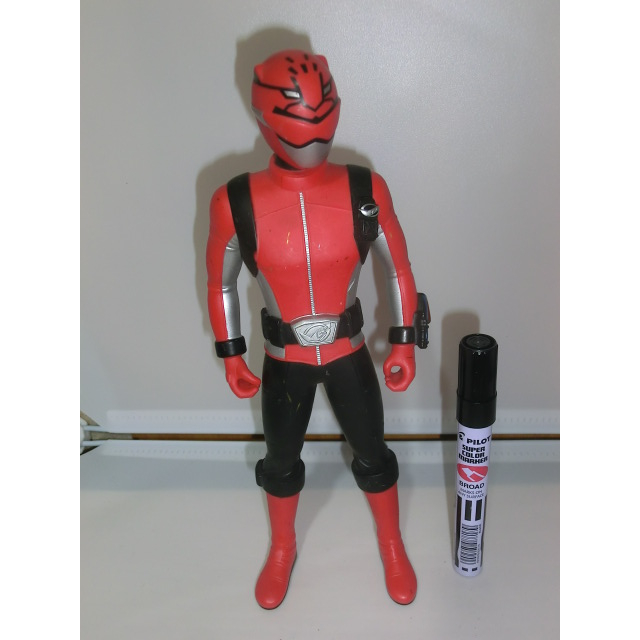 Tokumei Sentai Go-Busters Red Buster Power Rangers Action [japan ...