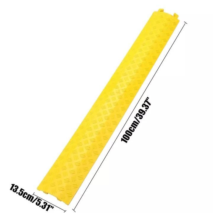 PVC Cable Ramp Wire Floor Cord Surface Cover | Shopee Philippines