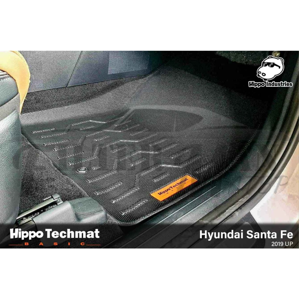 HYUNDAI SANTA FE 2019 2023 Hippo Techmat Basic Deep Dish V2 | Shopee Philippines