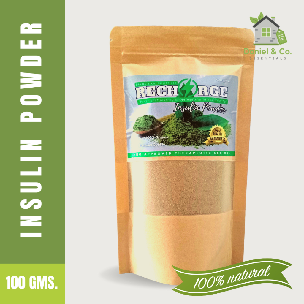 RECHARGE Insulin Plant Powder: Premium Insulin Support for Optimal ...