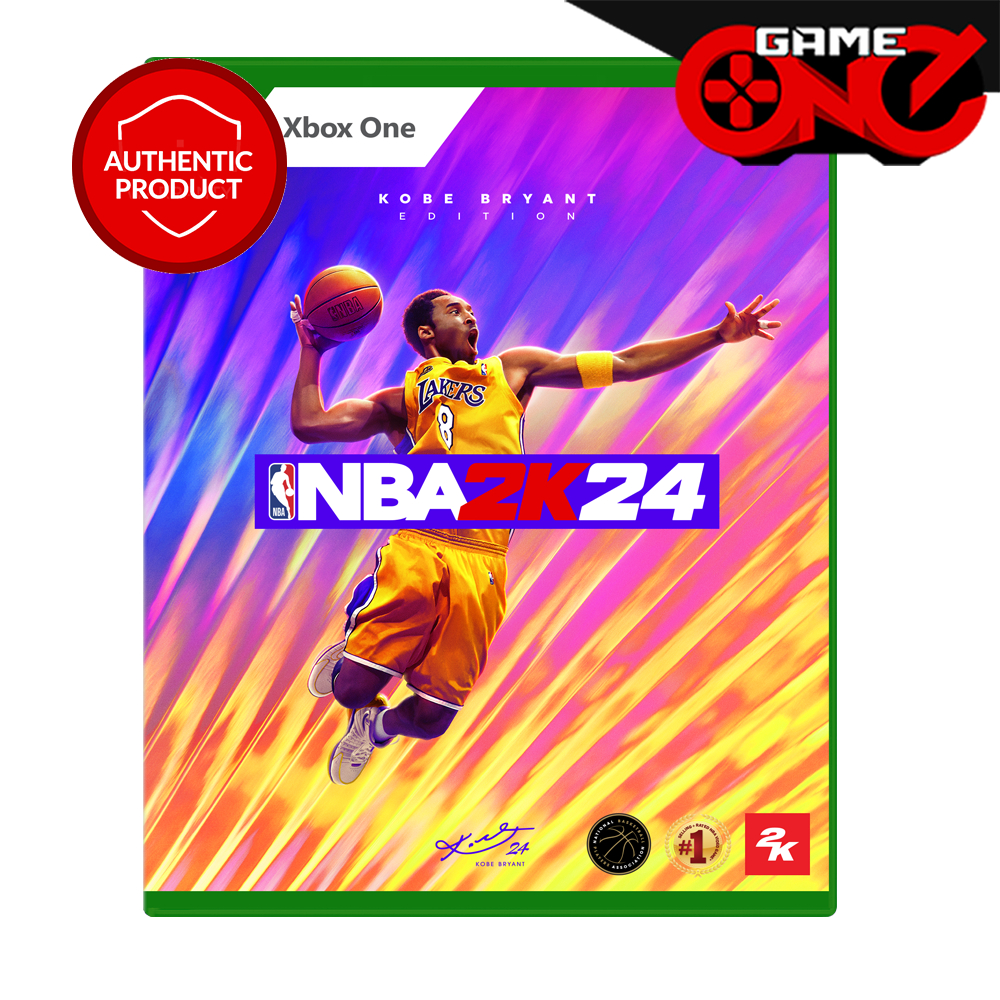 Xbox One NBA 2k24 Kobe Bryant Standard Edition | Shopee Philippines