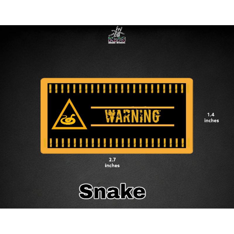 Warning sign and label sticker | Shopee Philippines