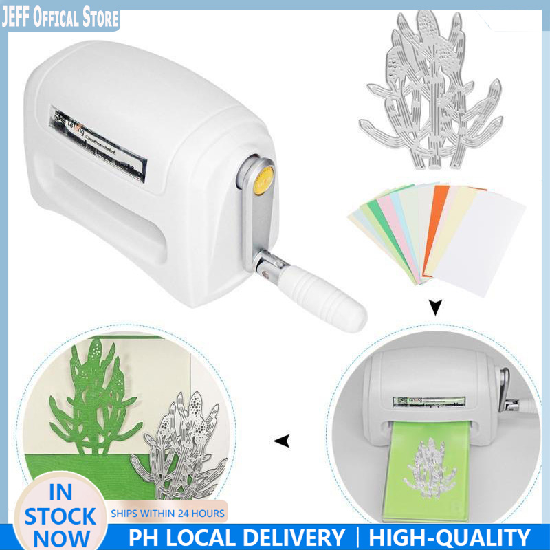 Hand-cranked paper craft machine DIY knurling machine | Shopee Philippines