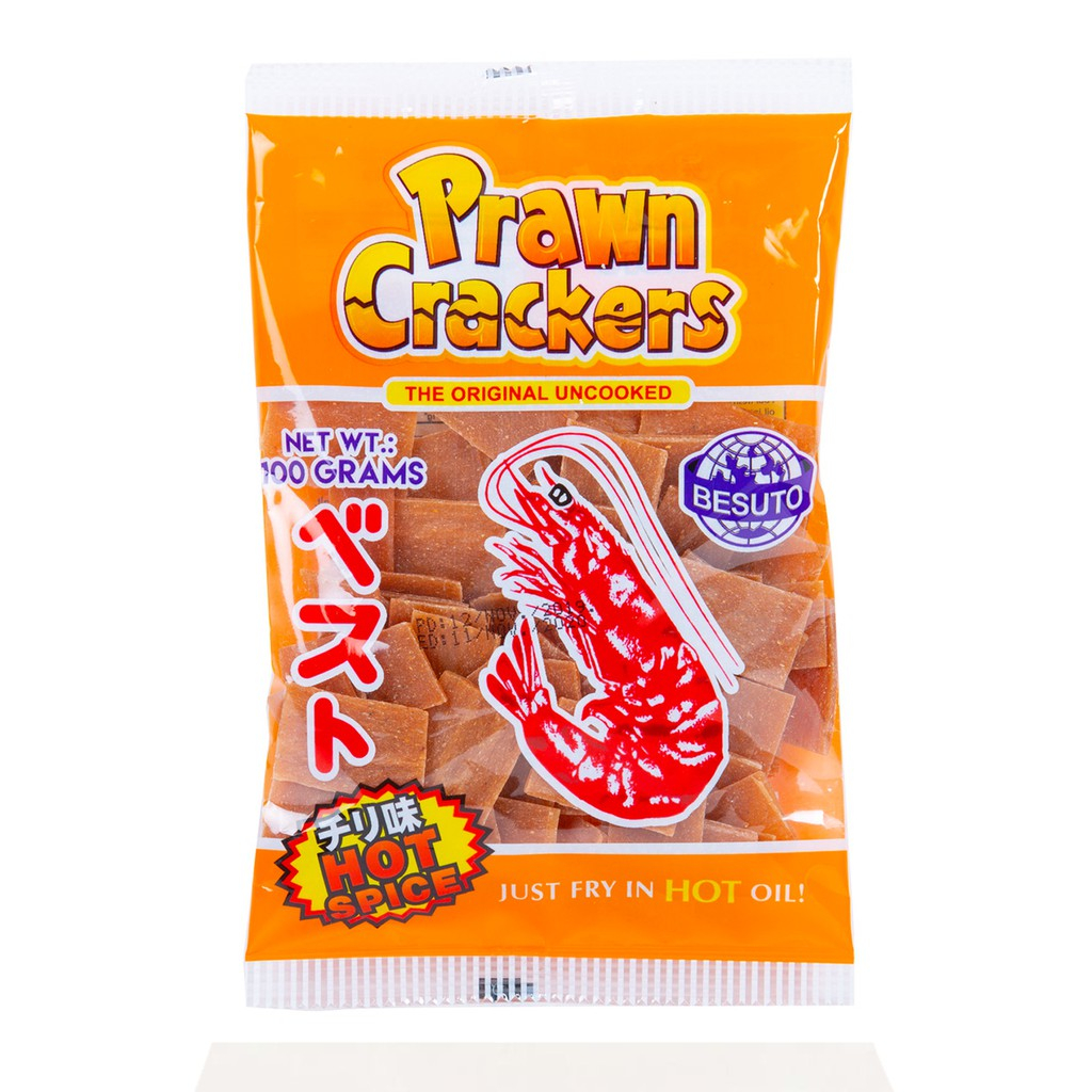 Besuto Cracker Hot Spice 100g | Shopee Philippines