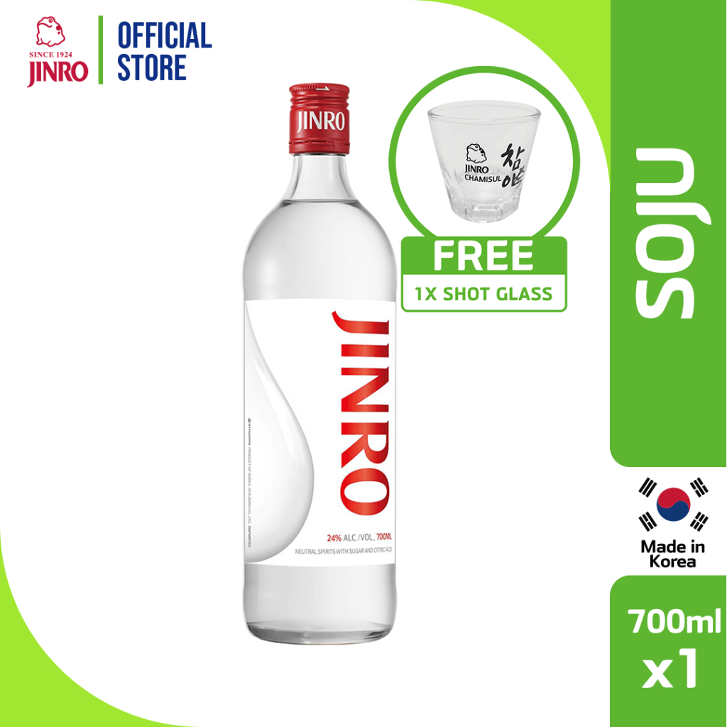 Jinro 24 Soju 700ml | Shopee Philippines