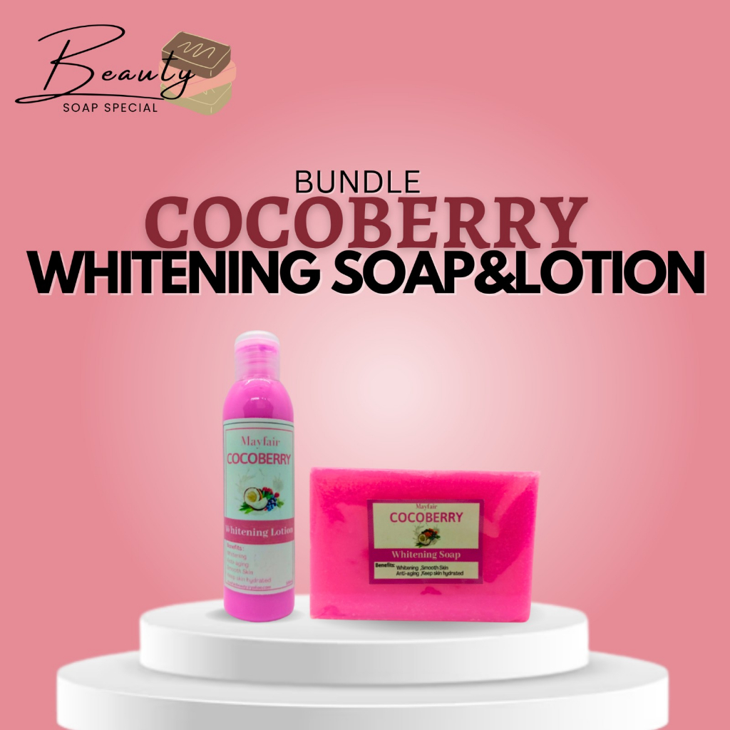 Cocoberry Lotion And Soap Whitening Original Lotion Set 90g 100ml By ...