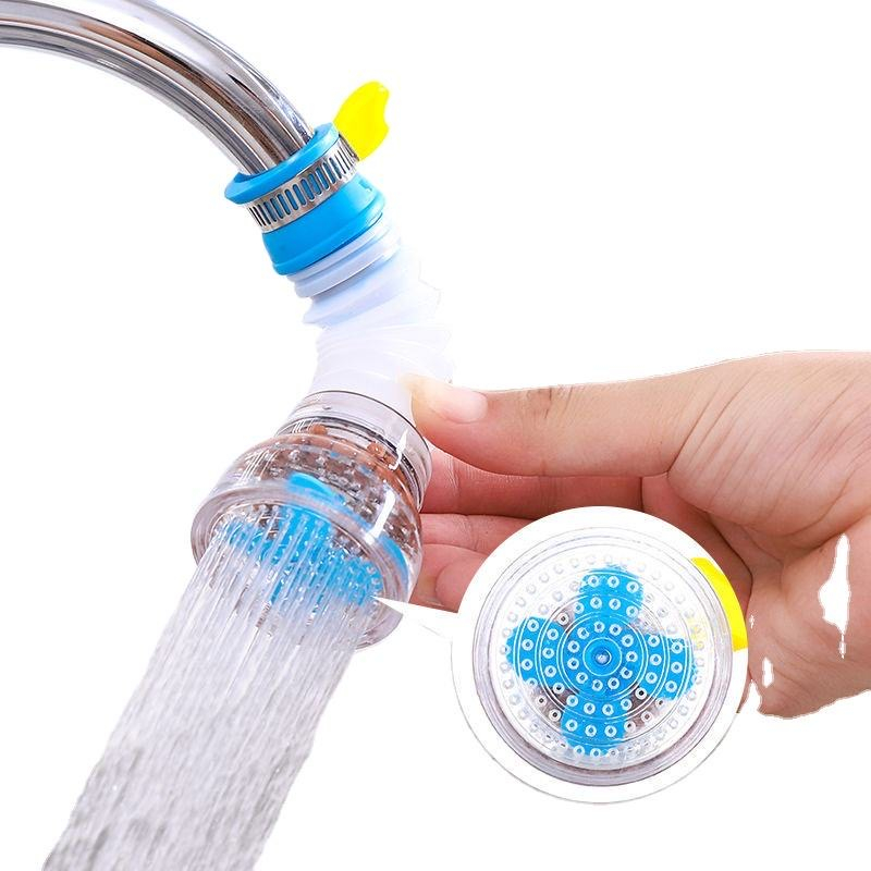 360 Degree Adjustable Faucet Extender Kitchen Faucet Water Saving ...