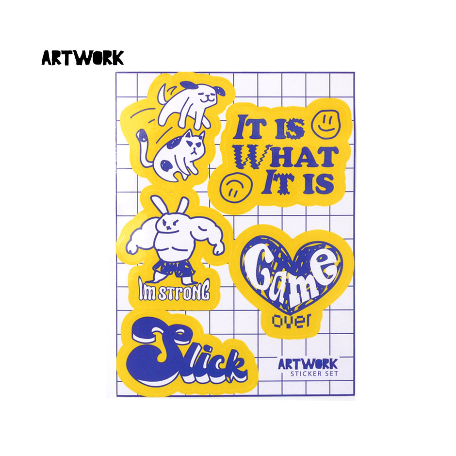 ARTWORK Doodle (Sticker Sheet) | Shopee Philippines