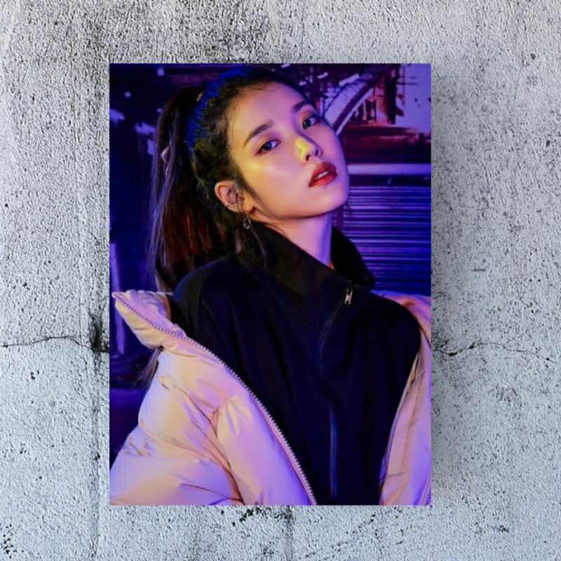 IU A4 Size Wallpaper Poster | Shopee Philippines