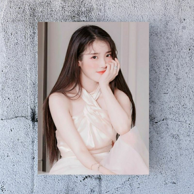 IU A4 Size Wallpaper Poster | Shopee Philippines