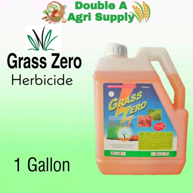 Grasszero / Grass Zero (Glyphosate) Post Emergent Herbicide / Weed ...