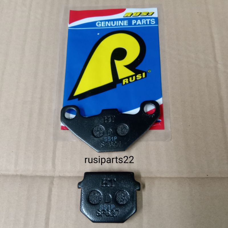 Rusi rfi 175 rear brake pad v-2/v-3/v-4 original | Shopee Philippines