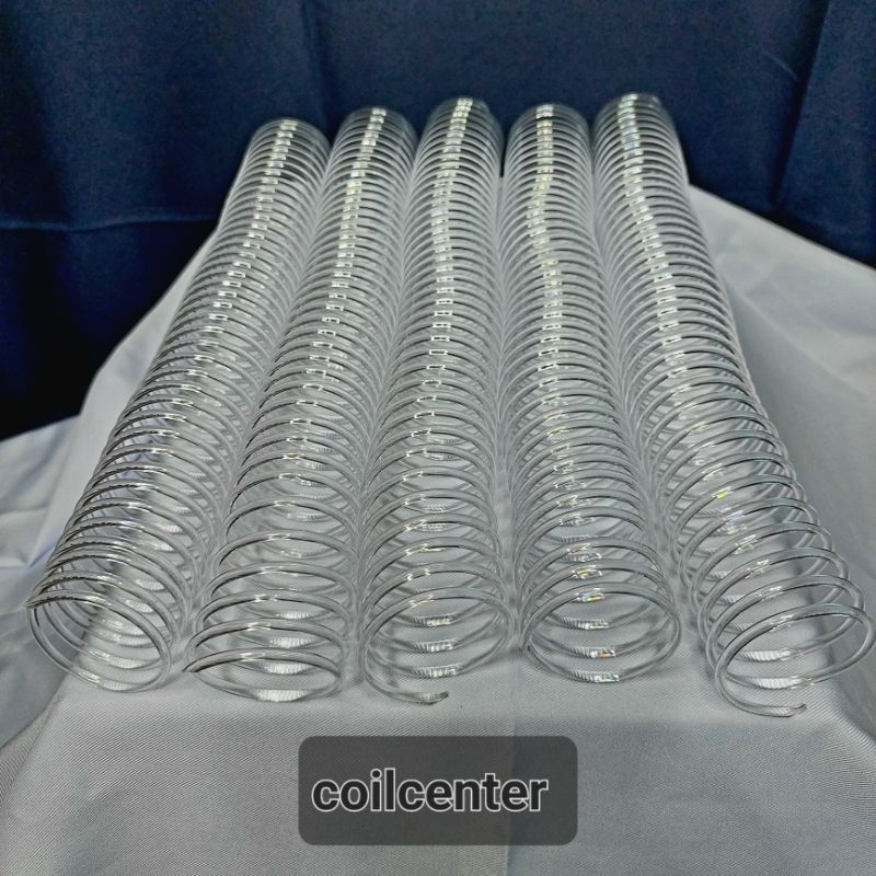 SPIRAL COILS | COIL RING | PER 5PCS| 16 SIZES | Shopee Philippines