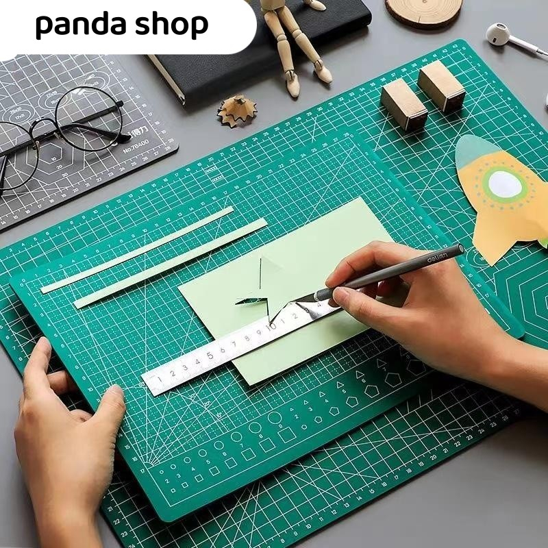 PVC Cutting Mat Multiple Sizes Self Healing Cutting Pad Double-Sided ...