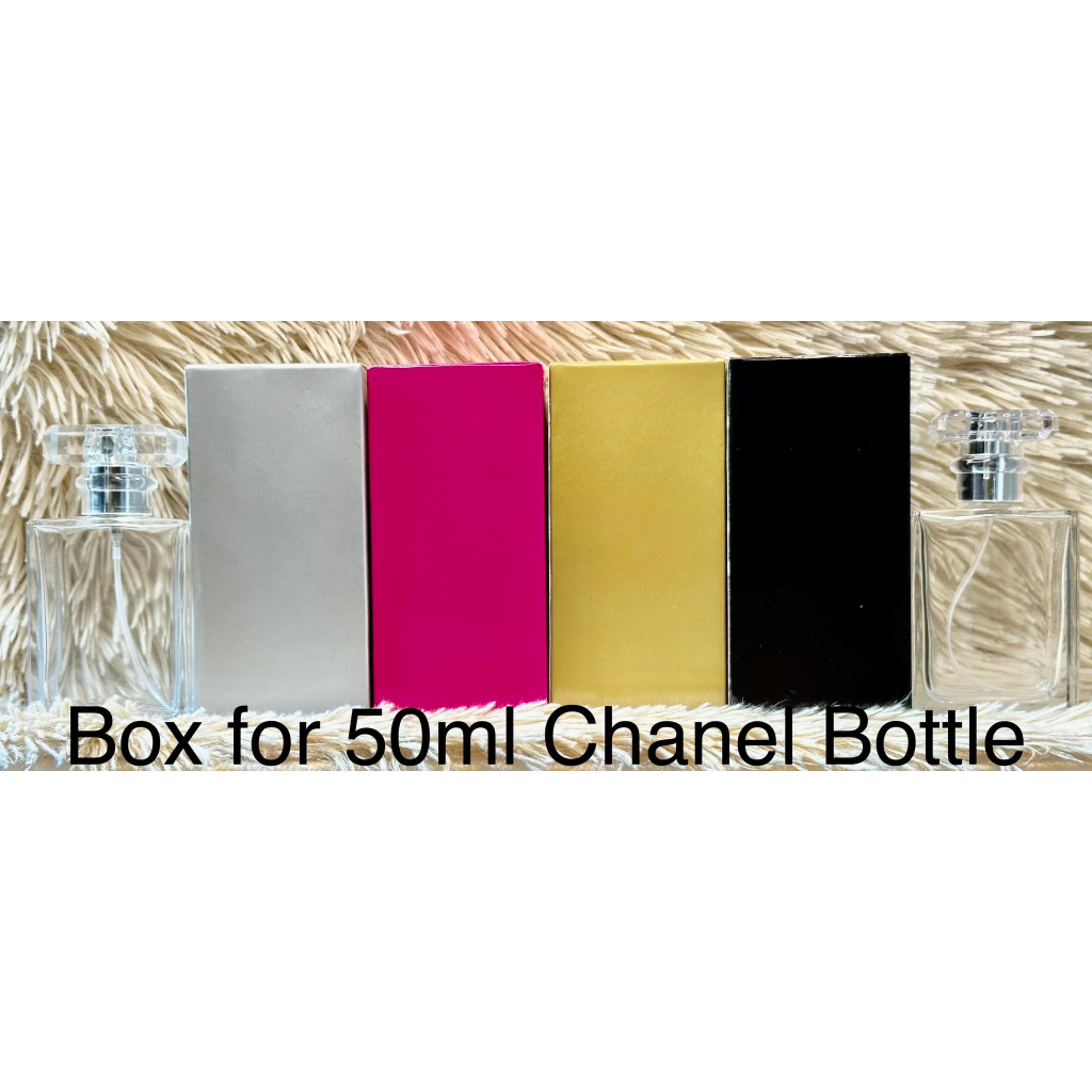 PROMO PRICE Glossy 50ml Ĉhaňel Box 10pcs. per Pack | Shopee Philippines
