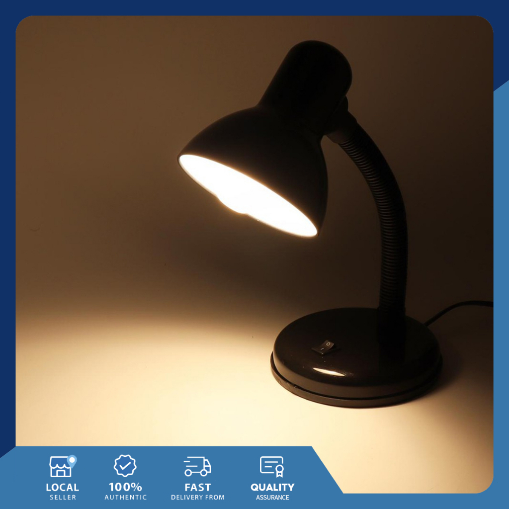 【Fast Delivery】Table Lamp, Bedside Lamp, Clip Lamp, Lamp Holder ...