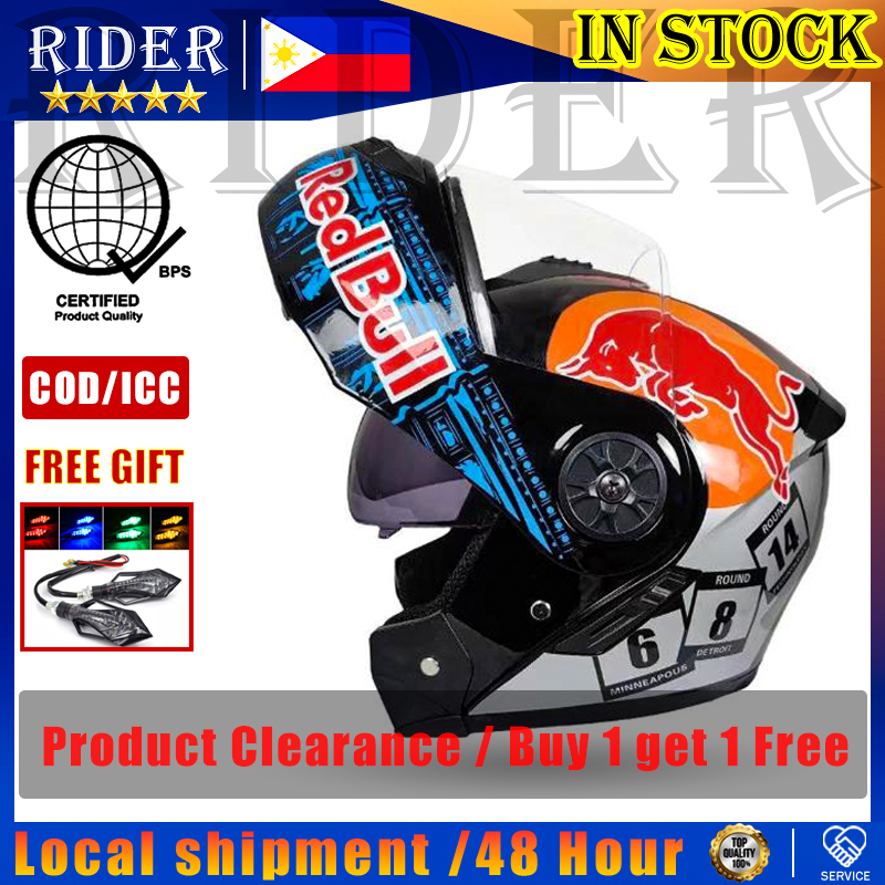 [COD]Motorcycle Helmet Full Face Helmet Racing Helmet Unisex ICC ...