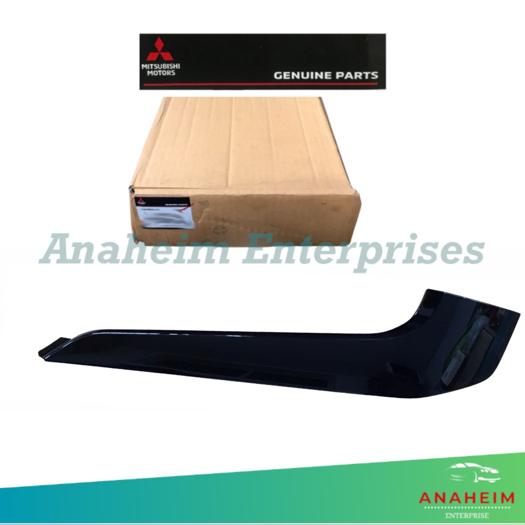 Mitsubishi Strada Athlete 2019 - 2023 Bumper Moulding Lower RH (BLACK ...