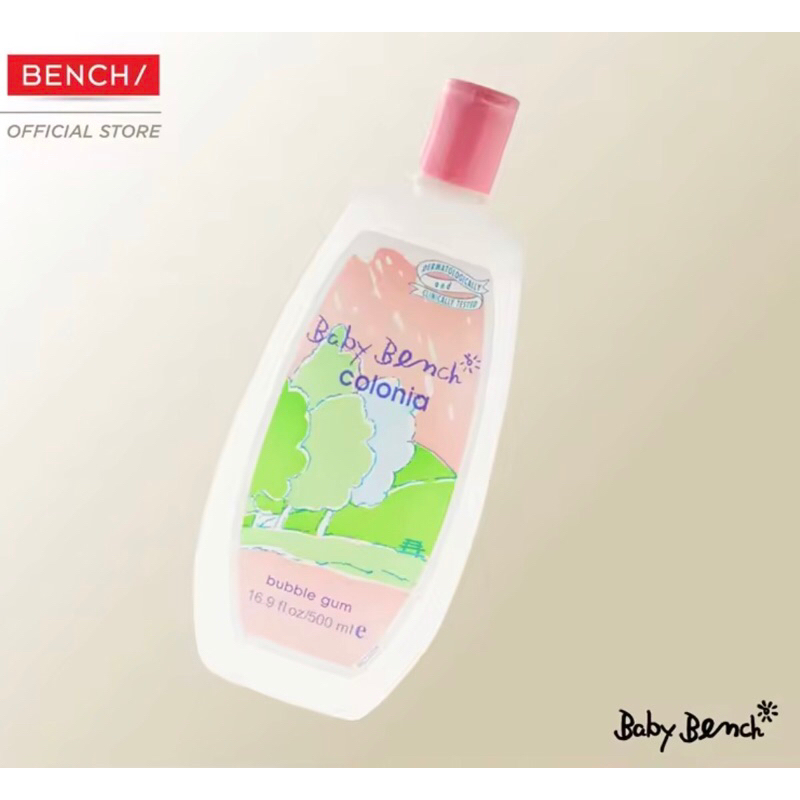 BABY BENCH COLONIA BUBBLE GUM Baby Cologne/Fragrance/Perfume 500 ML ...