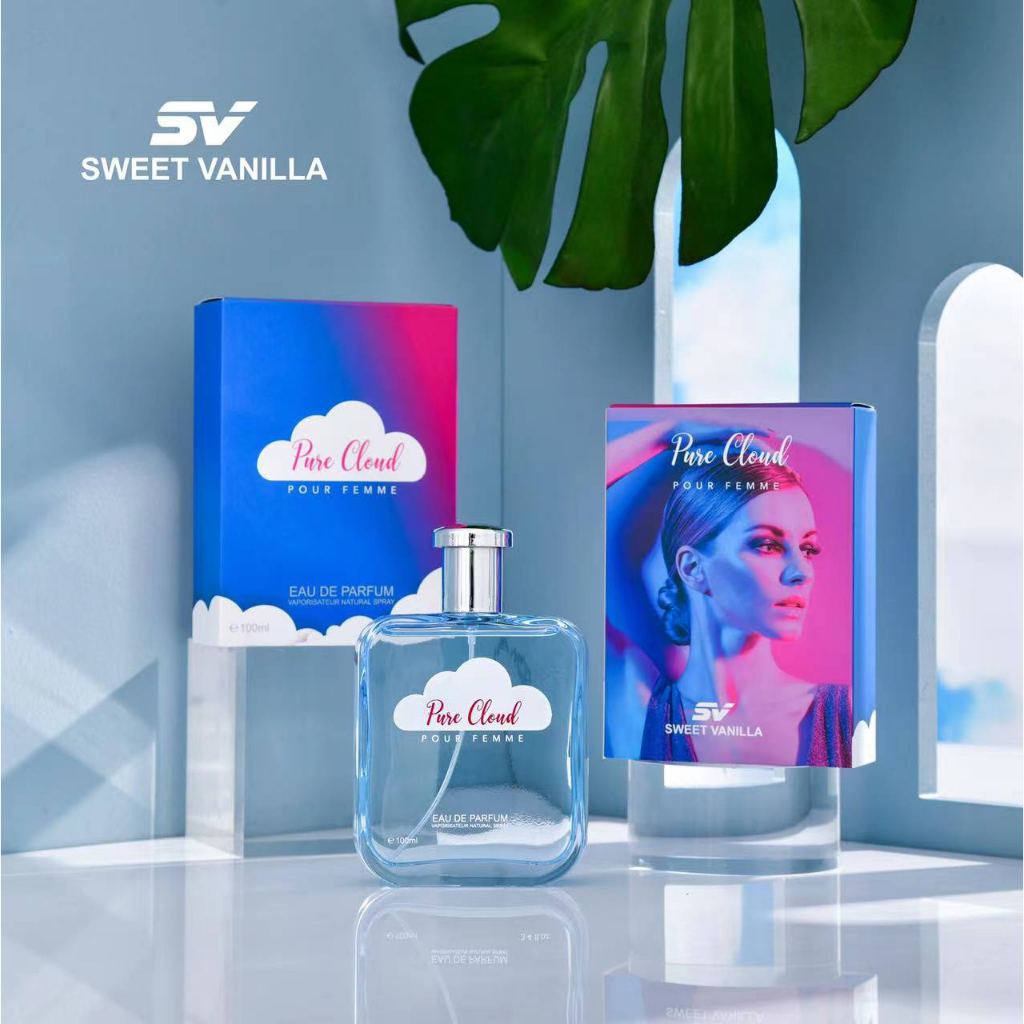 Pure Cloud Perfume inspires by Ariana G 100ml, Eau De Perfume | Shopee ...
