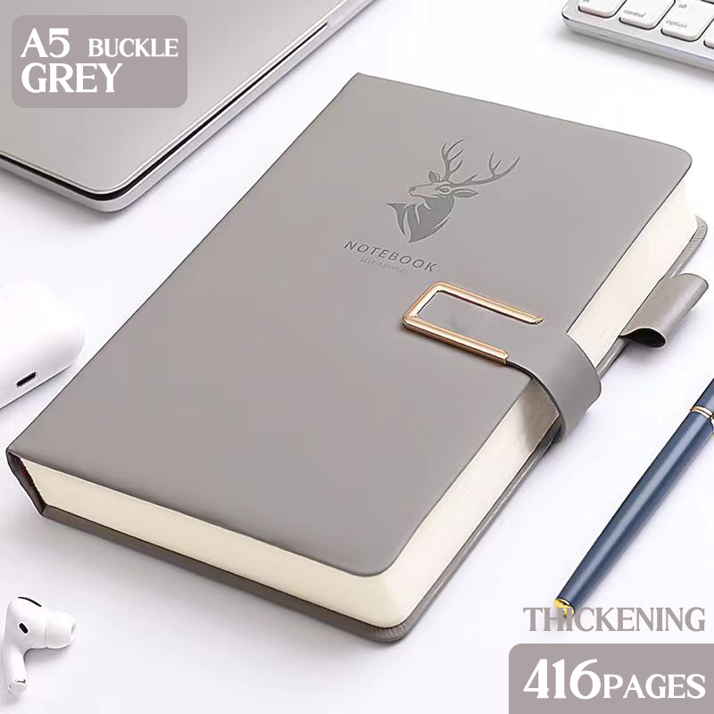 Onhand Pages A5 Faux Leather Thick Business Notebook Sketch Journal ...