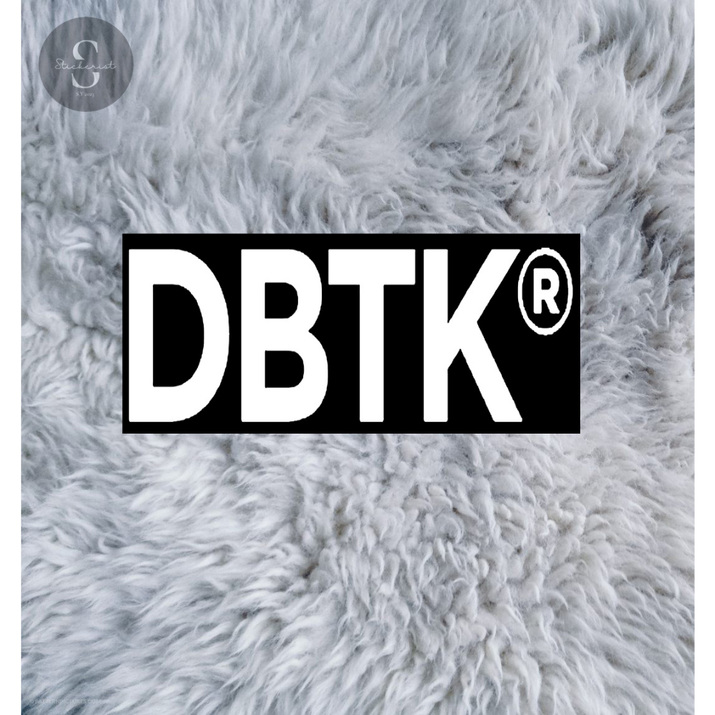 3D DBTK Waterproof Vinyl Sticker For Car Motorcycle Helmet Tumbler 3D ...