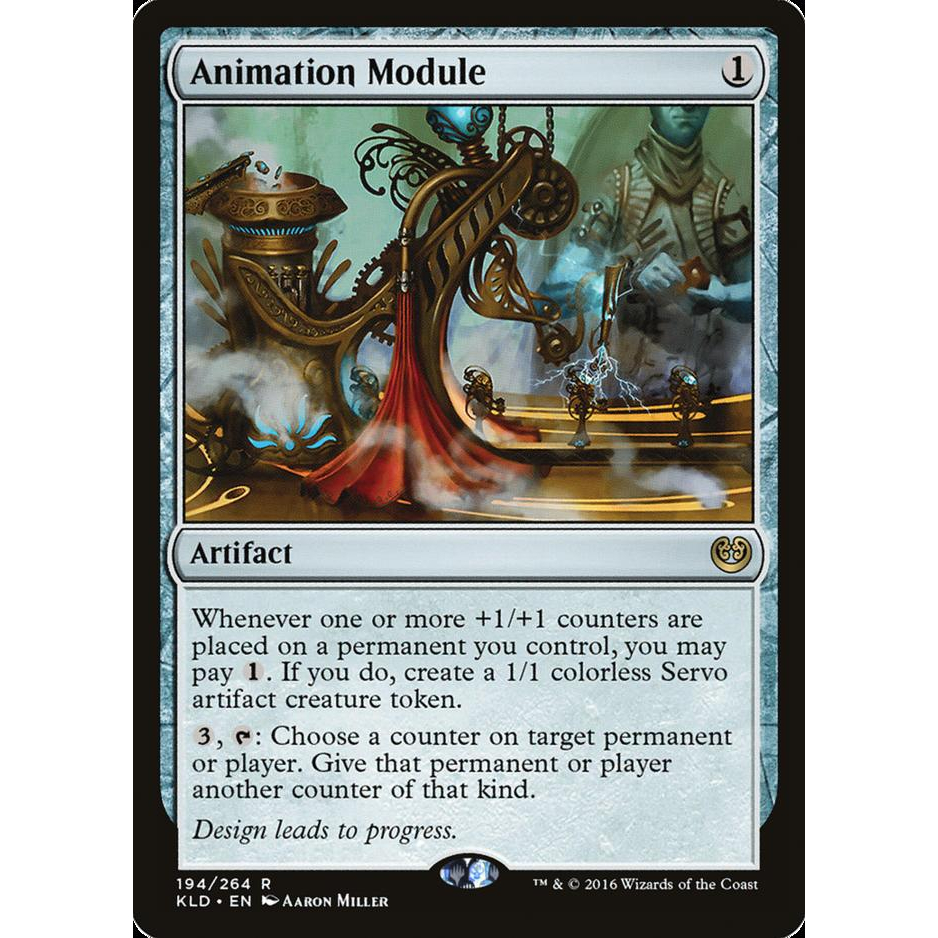 Animation Module - Kaladesh (KLD) | Shopee Philippines