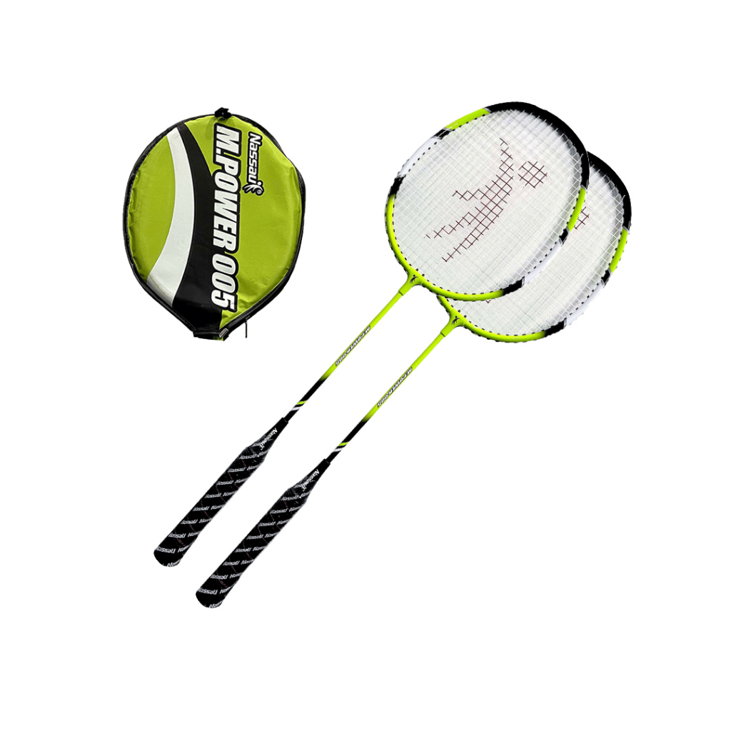 Nassau Badminton Racquet Mega Power 005 2 | Shopee Philippines