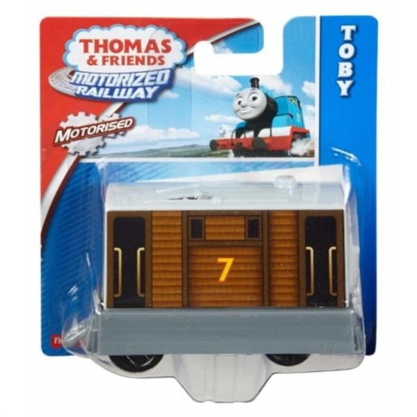 Thomas & Friends Motorized Railway Toby | Shopee Philippines