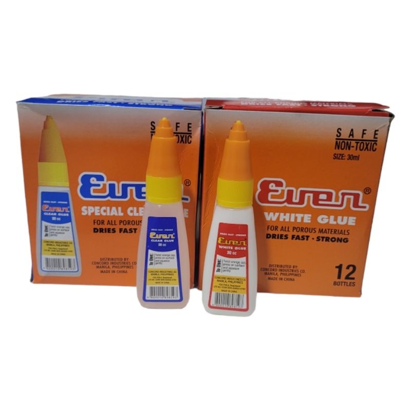 Ever Special Glue 30ml Box of 12 Pieces | Shopee Philippines