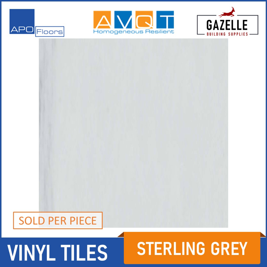 Apo Floor Vinyl Tiles AVQT (18 Colors Available) 1.3mm per piece 11 ...