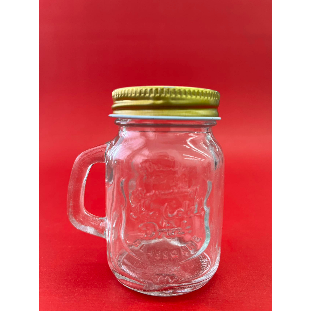 24Pcs 120ML And 4Oz Mini Mason Jar With Ice Cold Size 5.5CMX7.5CMx8.7CM ...