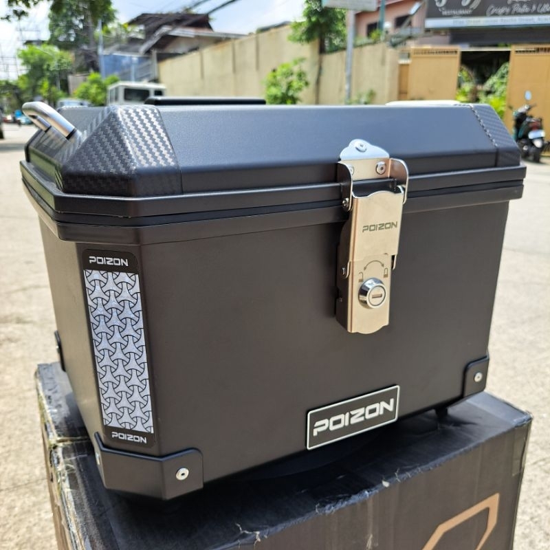 HARD PLASTIC AND ALLOY TOPBOX(ORIGINAL) | Shopee Philippines