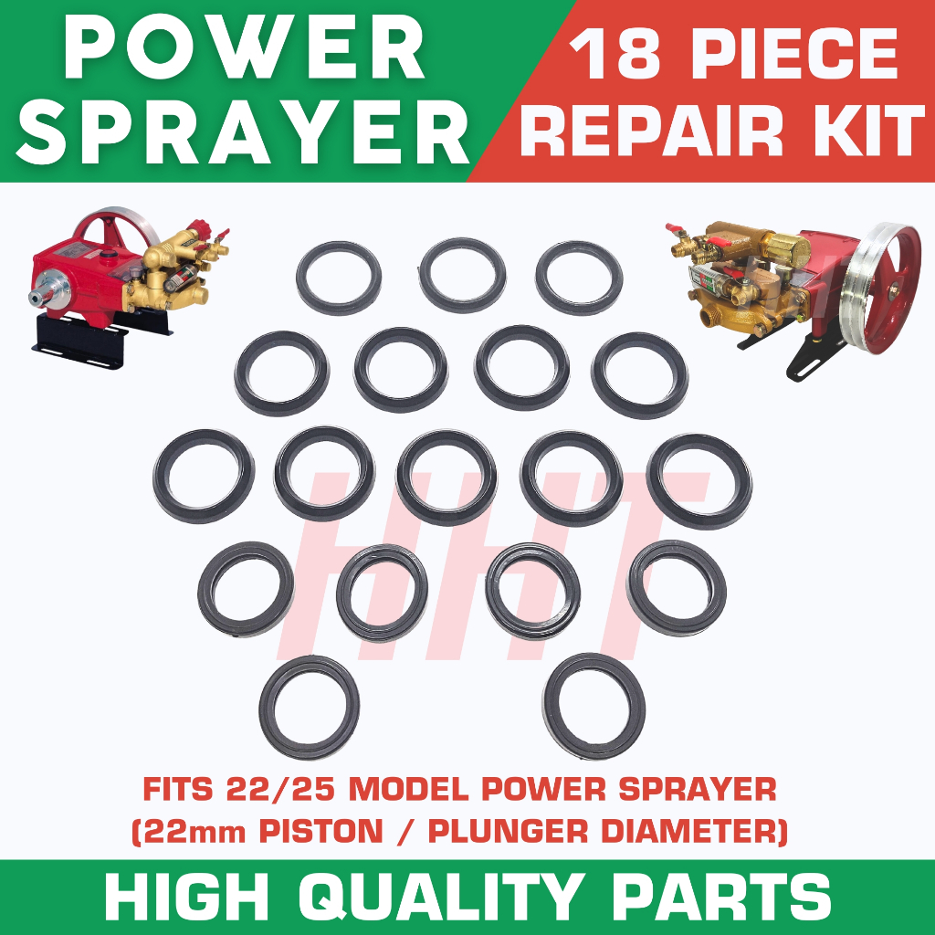 Kawasaki 22A/25 Power Sprayer Power Washer Repair Kit Car Wash Packing ...