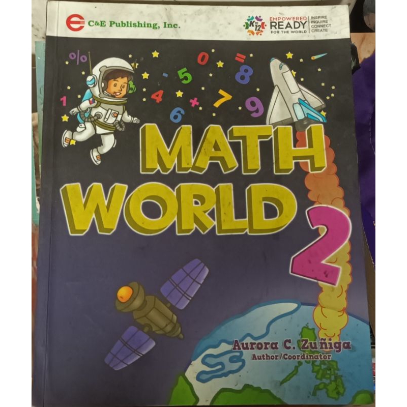 MATH WORLD GRADE 2 ( SECOND HAND) | Shopee Philippines
