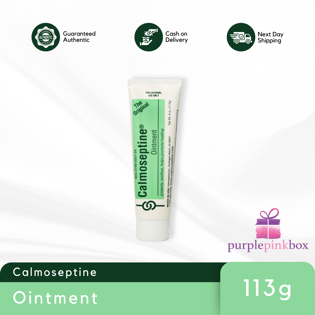 Calmoseptine 4oz/113g | Shopee Philippines