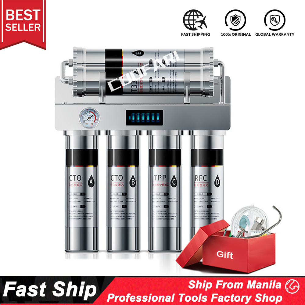 Water Purifier Filter Alkaline 6 Levels 7 Levels System Complete Set ...