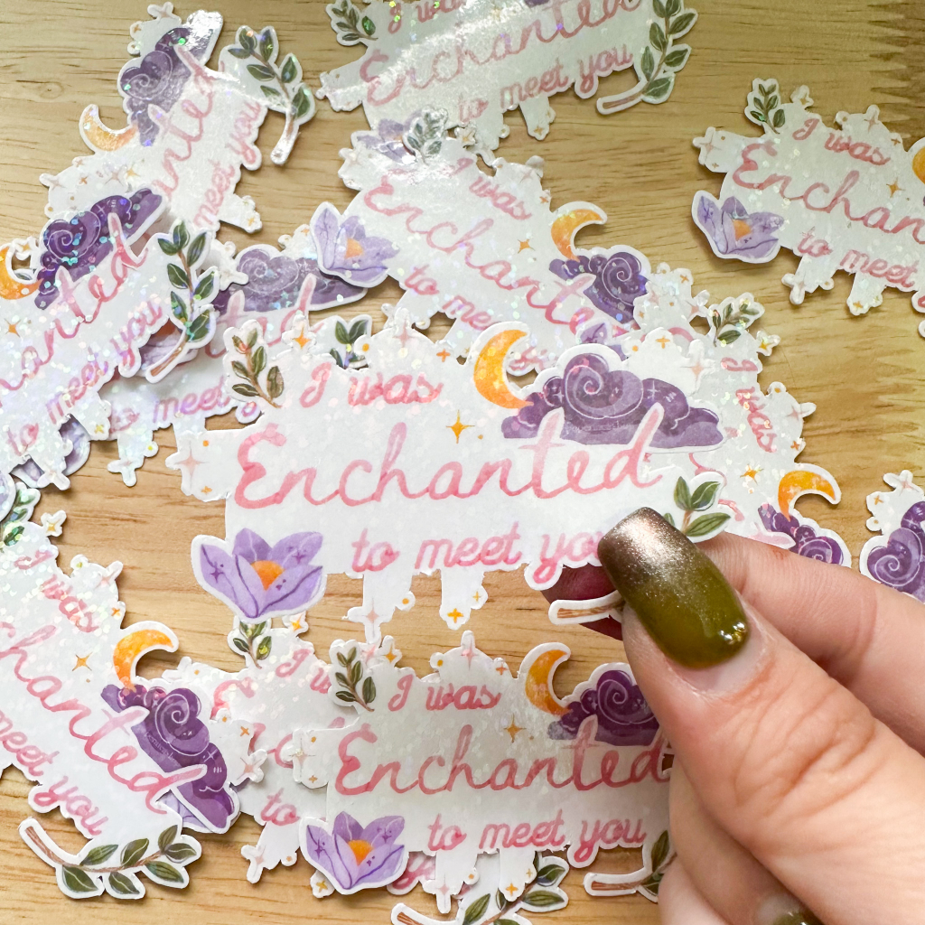 TS Enchanted Vinyl Stickers, Vinyl Stickers, Swifties Stickers | FVS016 ...