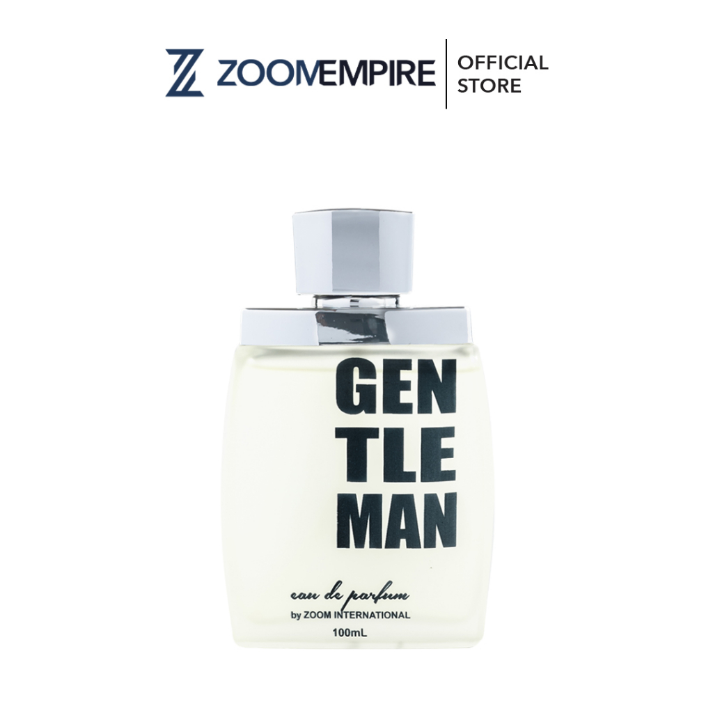 Gentleman Zoom Perfume 100ml | Shopee Philippines