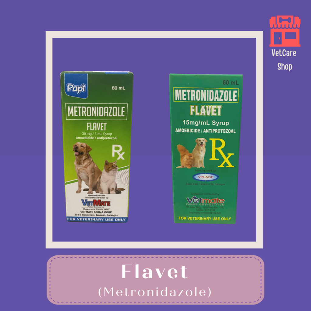 Papi Flavet (Metronidazole) Syrup | Shopee Philippines