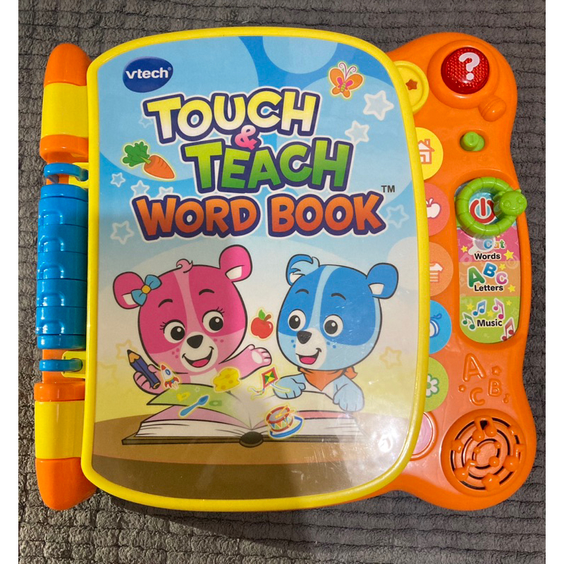 VTech Touch & Teach Word Book | Shopee Philippines