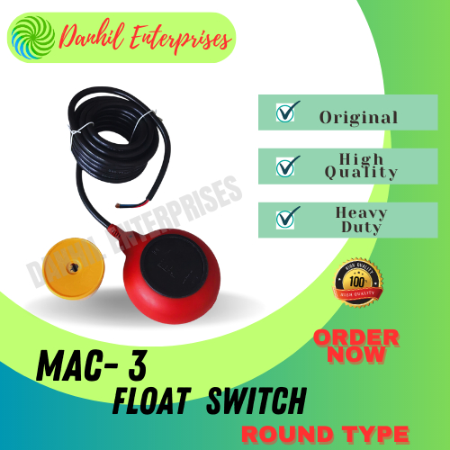 Mac 3 Float switch - Round type/ Square Type | Shopee Philippines