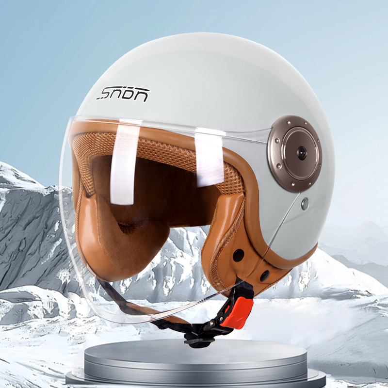 NEVA Original Motorcycle Classic Helmet Vintage Retro Unisex Open Face ...