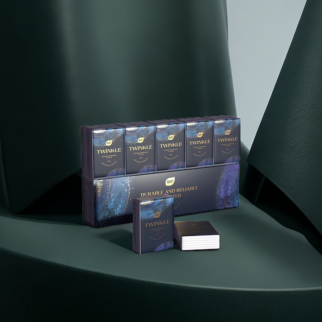 10 packs of handkerchief paper portable affordable super soft facial ...