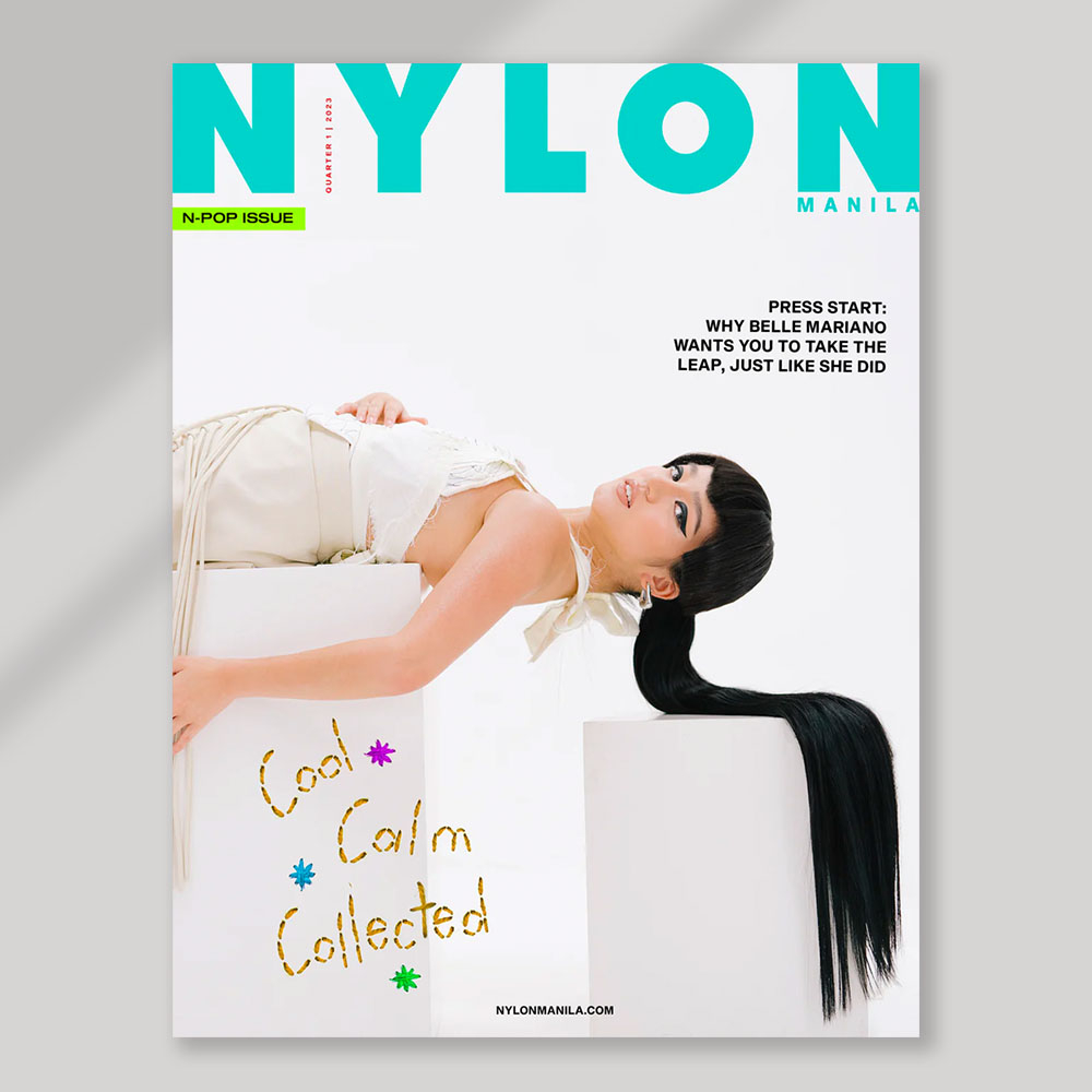 NYLON Manila - Belle Fanzine | Shopee Philippines
