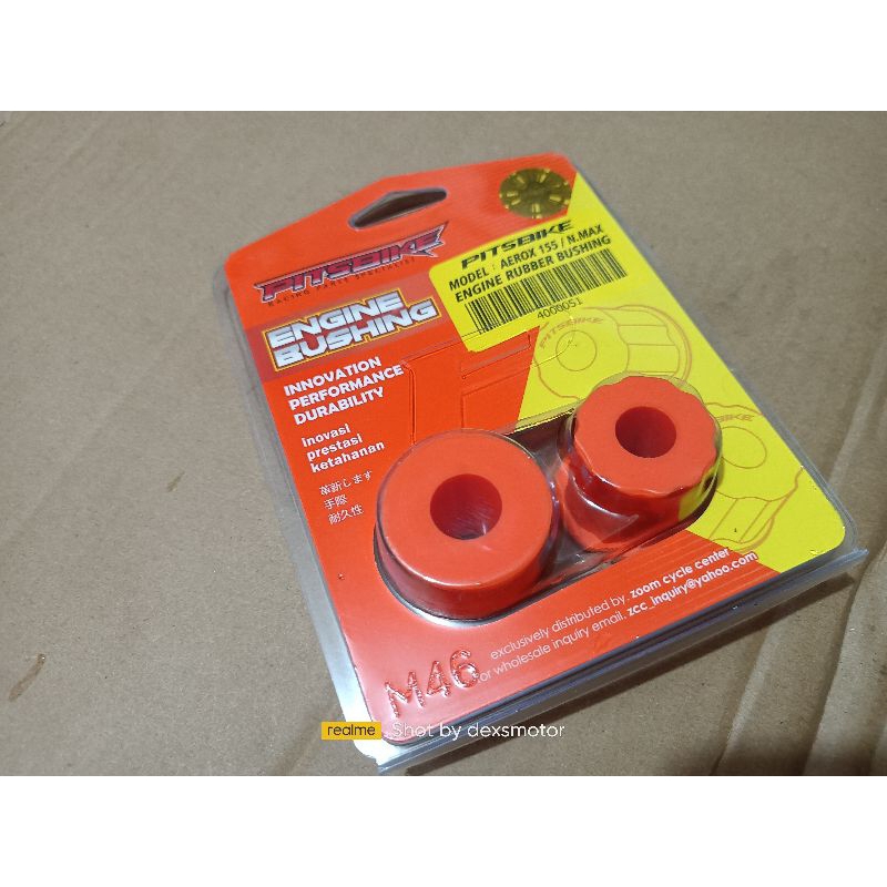 PITSBIKE ENGINE RUBBER BUSHING FOR AEROX 155/NMAX 155 | Shopee Philippines