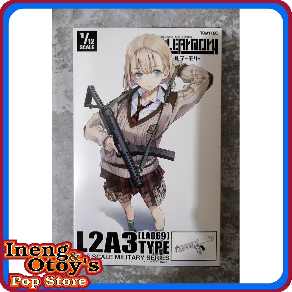 1/12 Little Armory (LA069) L2A3 Type (Plastic model) | Shopee Philippines
